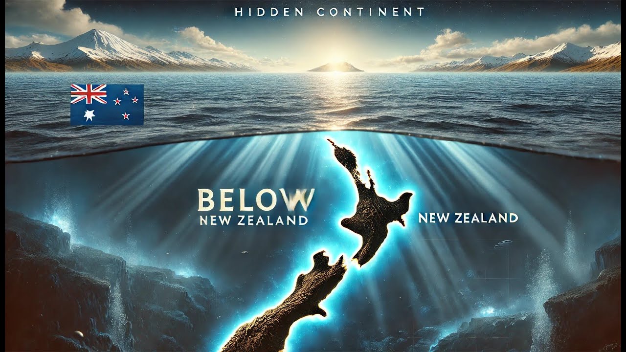 Zealandia: The Hidden Continent Below New Zealand 🌍 | Discover the Lost ...