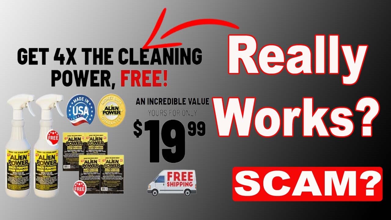 Alien Power Cleaner Review 🔍 Legit Miracle Spray or Just Overhyped ...