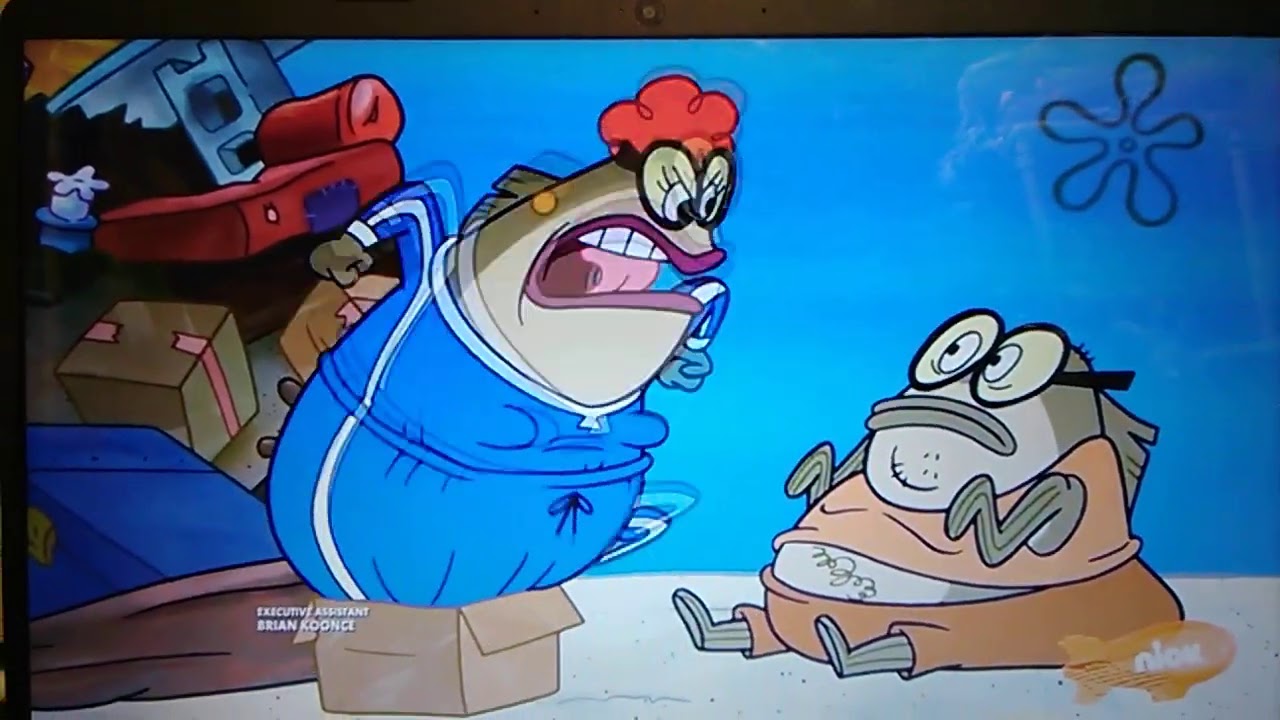 I showed Robchuckle this video of Mama Bass mad at Bubble Bass - YouTube