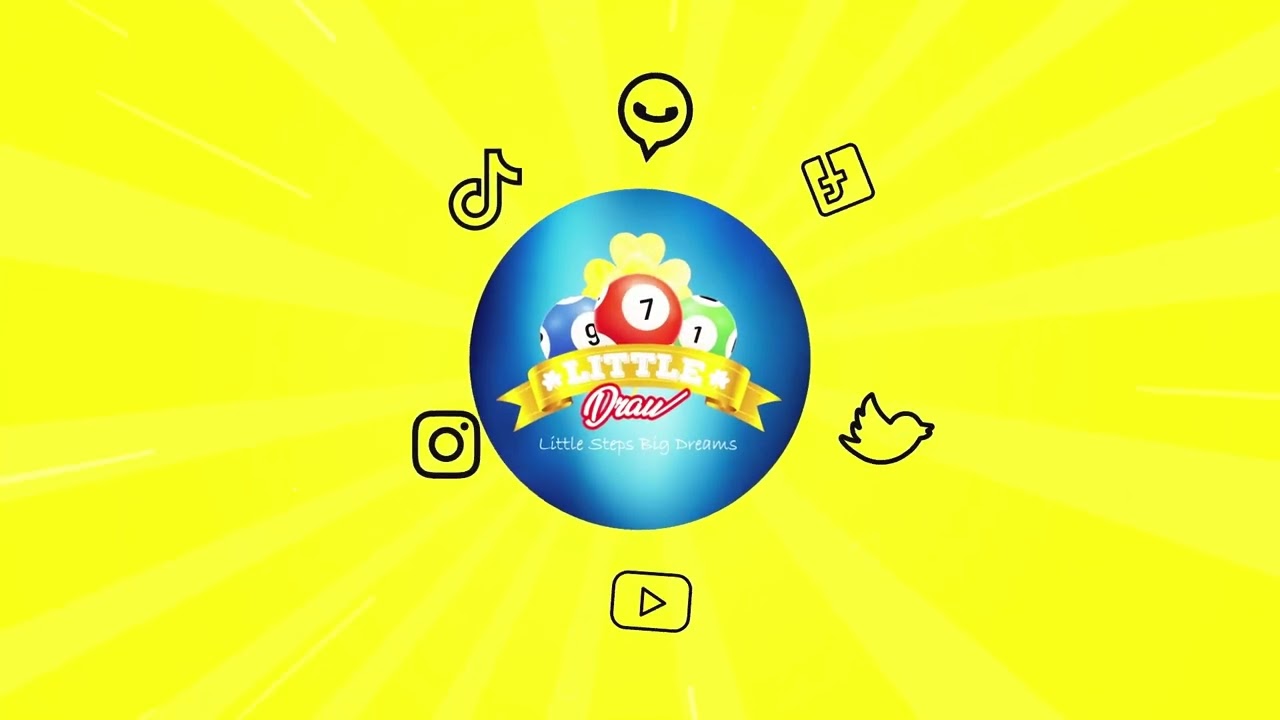 Little Draw - Weekly Draw No: #008, 07th-October-2022 - YouTube