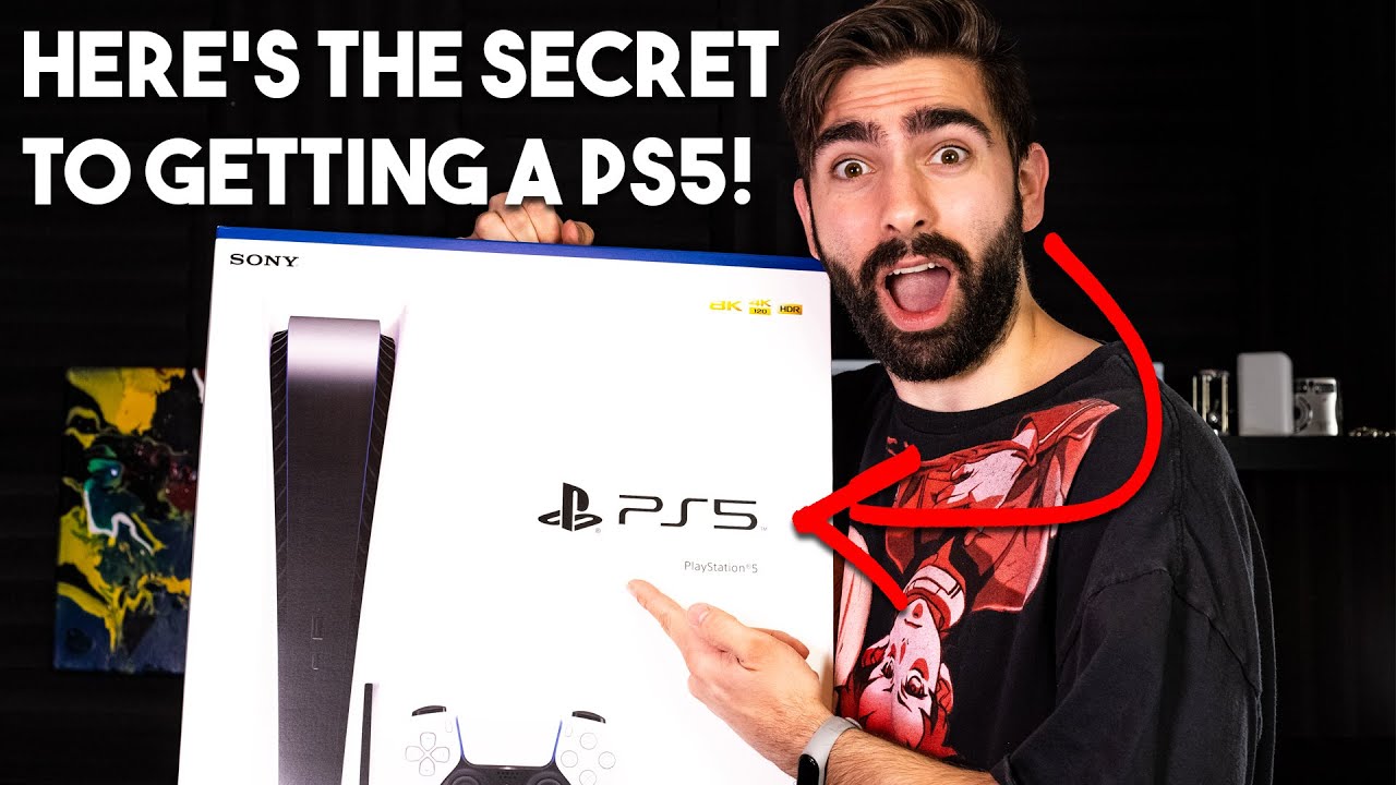 How To Get A PS5! - YouTube