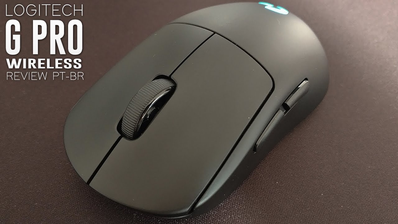 Logitech G Pro Wireless | Review PT-BR - YouTube
