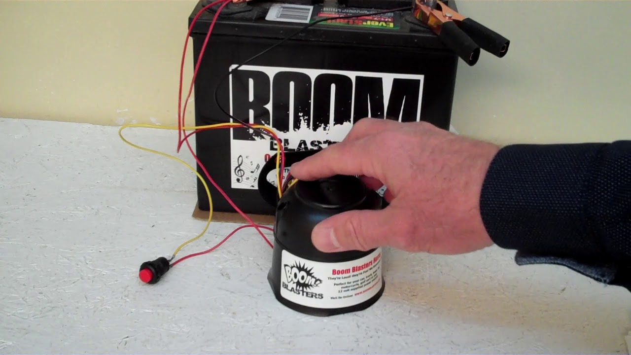 Baseball Organ Charge Musical Sounds Car Horn - YouTube