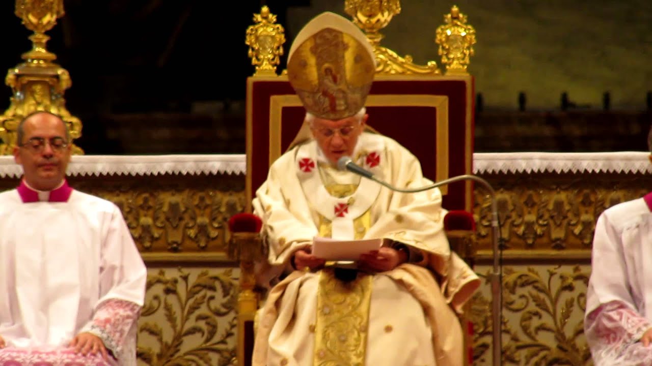 Moran Mor Baselios Cardinal Cleemis Catholicos - Latin Mass 7 - YouTube