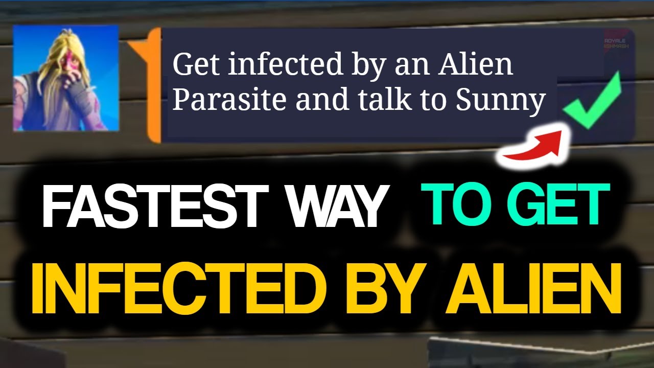 Get INFECTED By Alien Parasite And TALK TO SUNNY! Fastest Way to Get ...