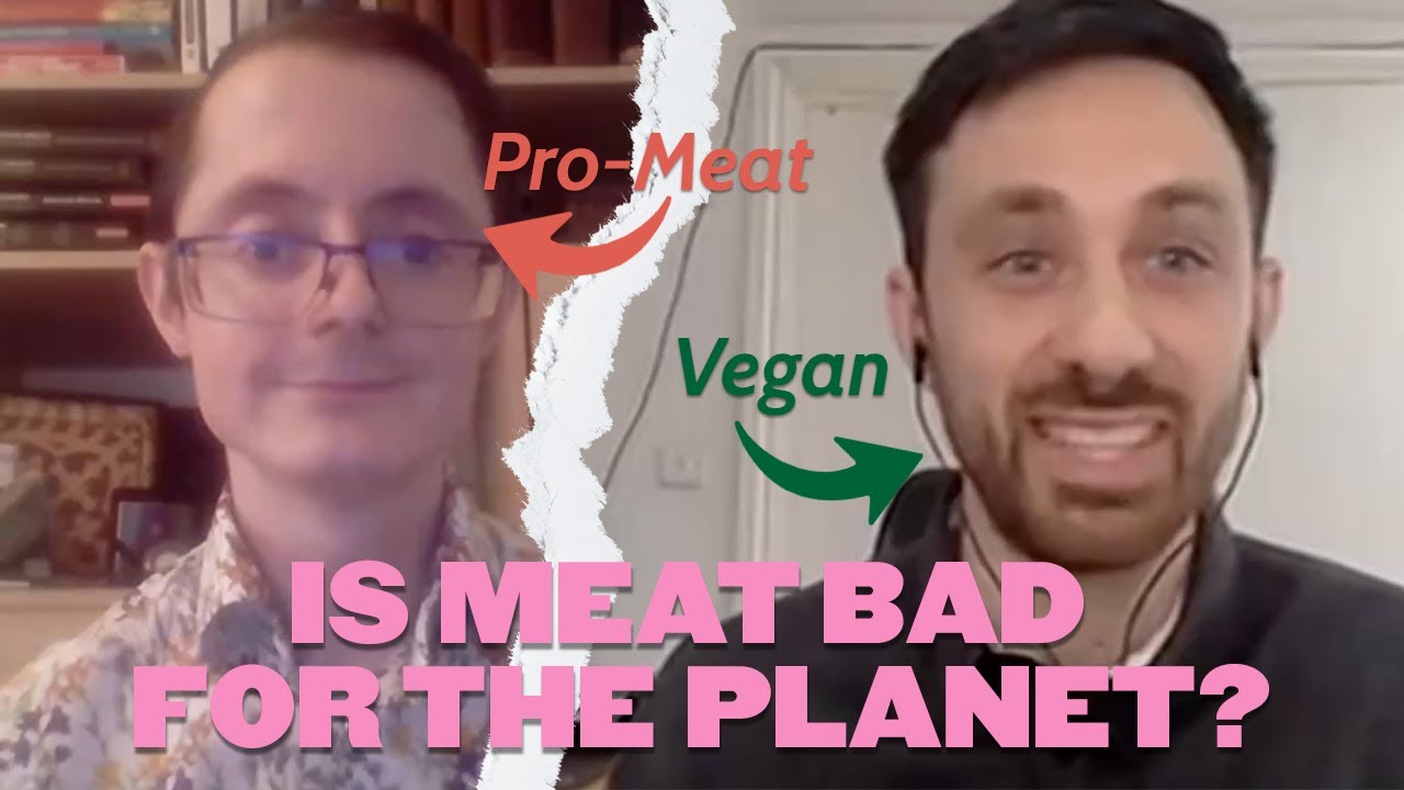 Why do vegans say eating meat is bad for the environment? - YouTube