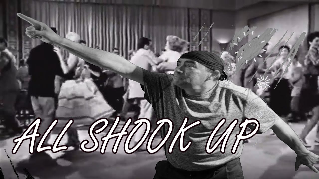 All Shook Up by Elvis Presley (Vocal Cover) - YouTube