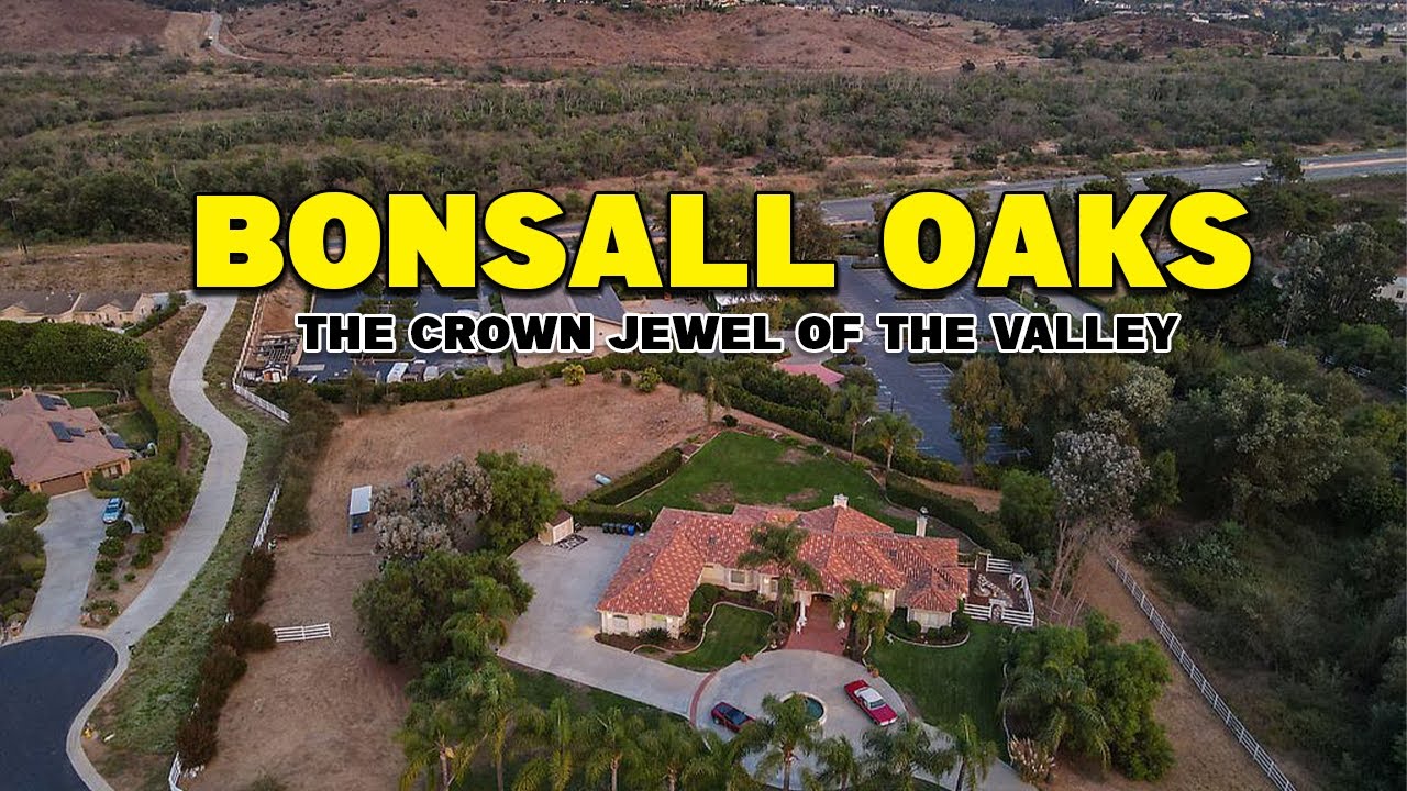New Listing - Bonsall Oaks (The Crown Jewel of the Valley) - YouTube