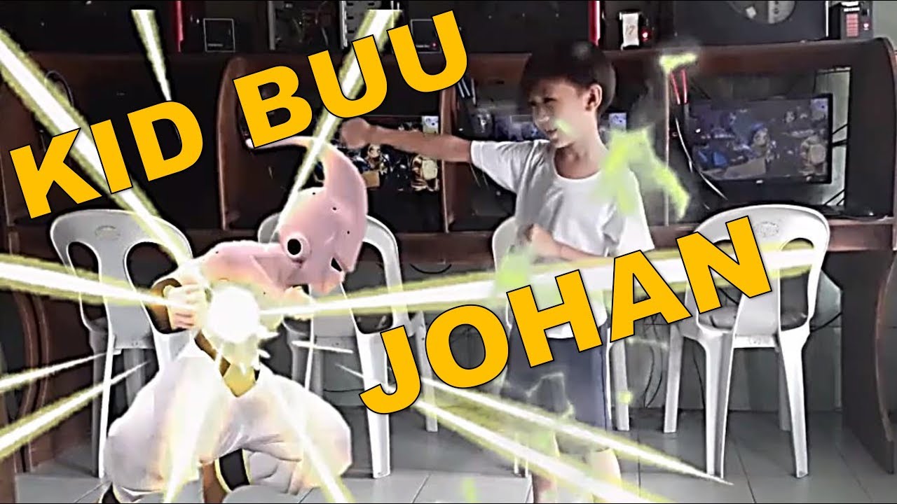 Dragon Ball Z Kid Buu Fight VFX (Johan vs Kid Buu) | cube-g - YouTube