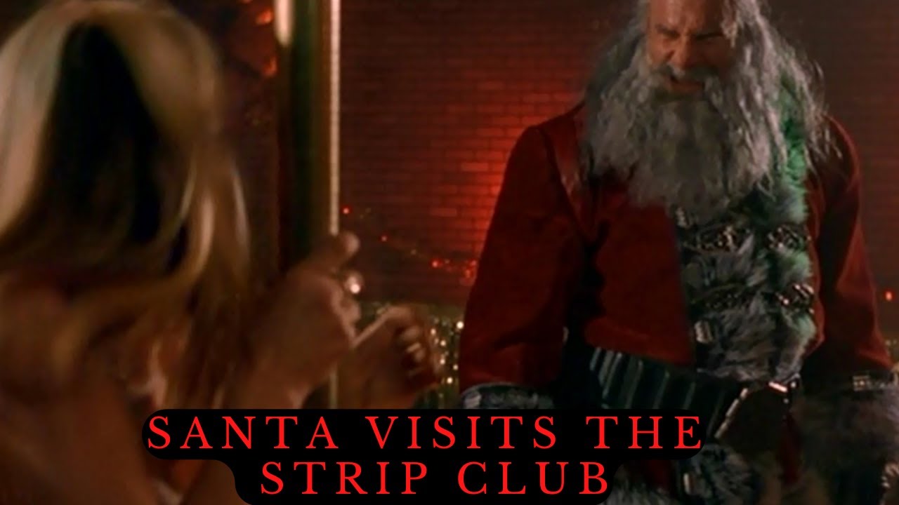 Santa's Slay (2005) Part 7 SANTA GOES HO HO HO CLUBBING! (NSFW) - YouTube