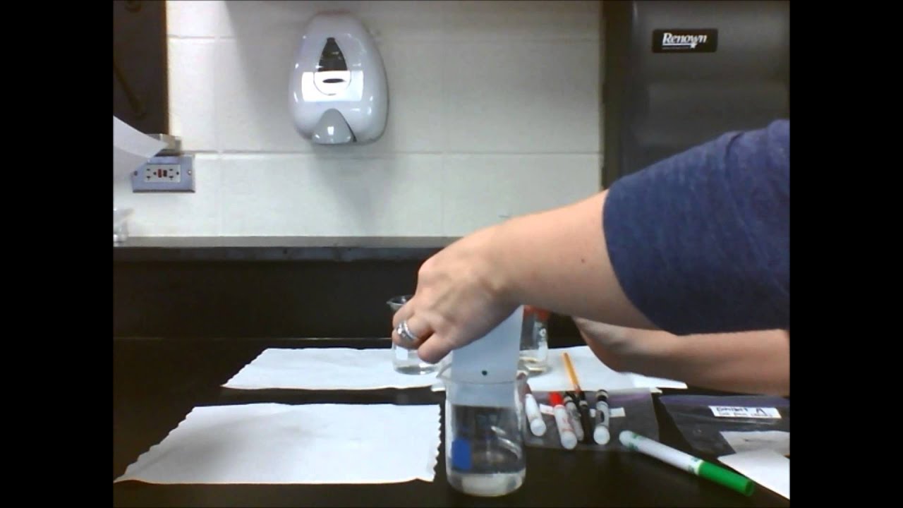 Lab 17.1 - Analyzing Inks - YouTube