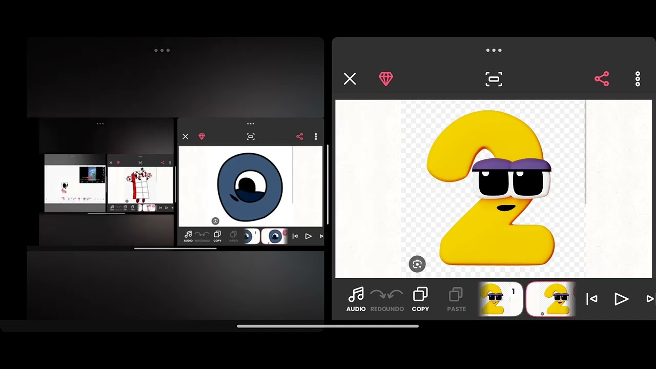 wonderland number 2 20 200 2000 20000 - YouTube