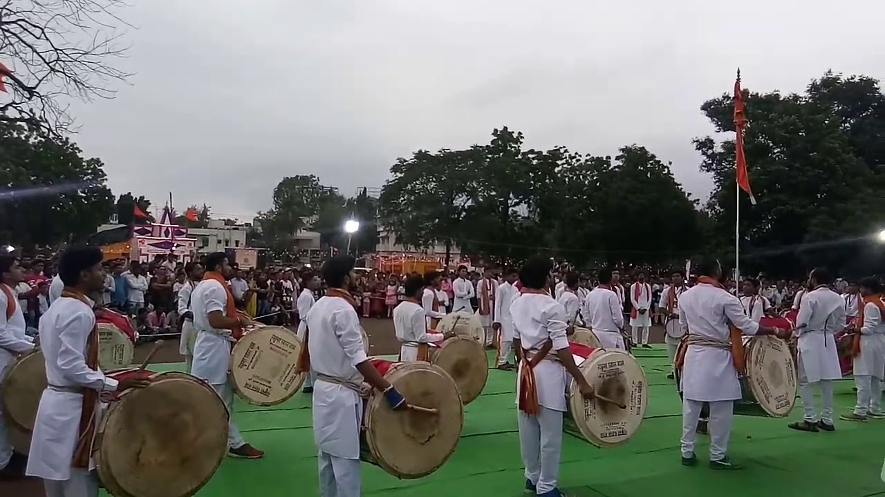 शिव तांडव ढोल ताशा पथक, जळगाव. - YouTube