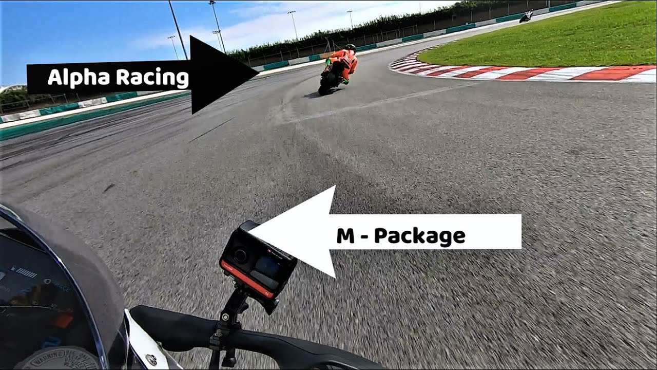 2020 BMW S1000RR M Package VS Alpha Racing Package | Sepang Shoot Test ...