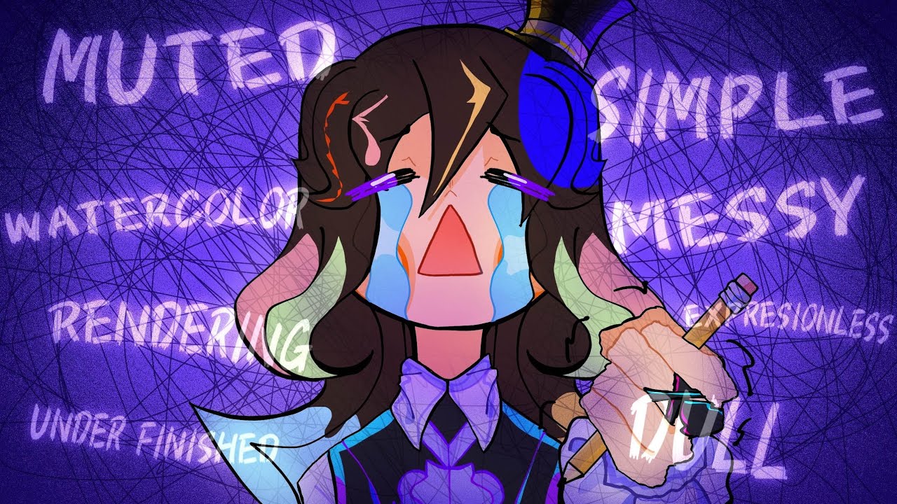 Evil art style challenge!! - YouTube