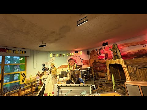 CAM Baby Cart Powered Coaster Der Zug des Manitu (Sittler) Prater Wien Vienna 2025 POV Onride