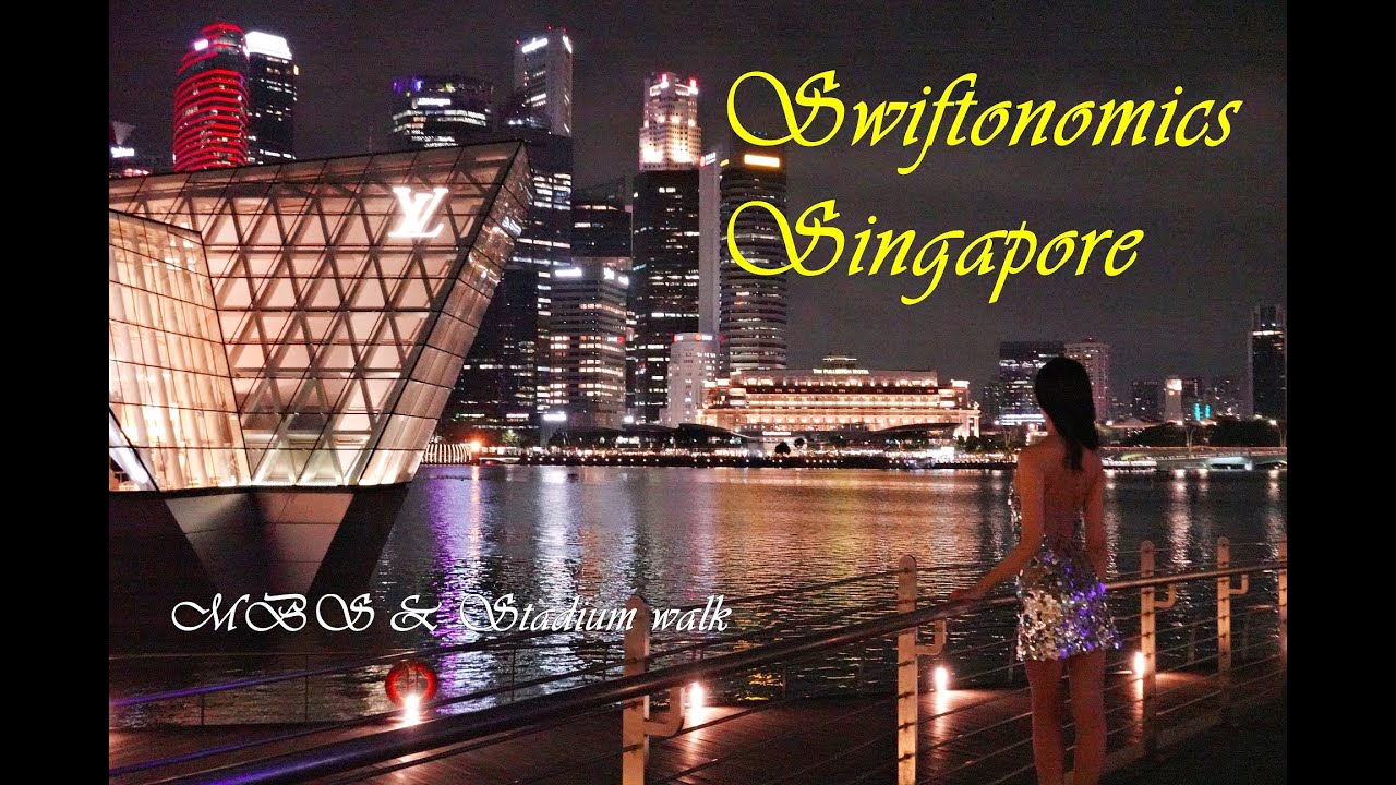 Swiftonomics Singapore MBS & Stadium Walk (Taylor Swift Eras Tour Day 5 ...