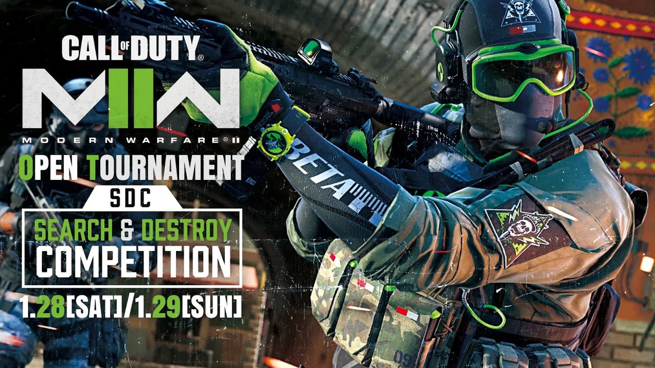 【CoD:MW2/ミラー配信】SDC S&D COMPETITION OPEN TOURNAMENT【VTuber】 - YouTube