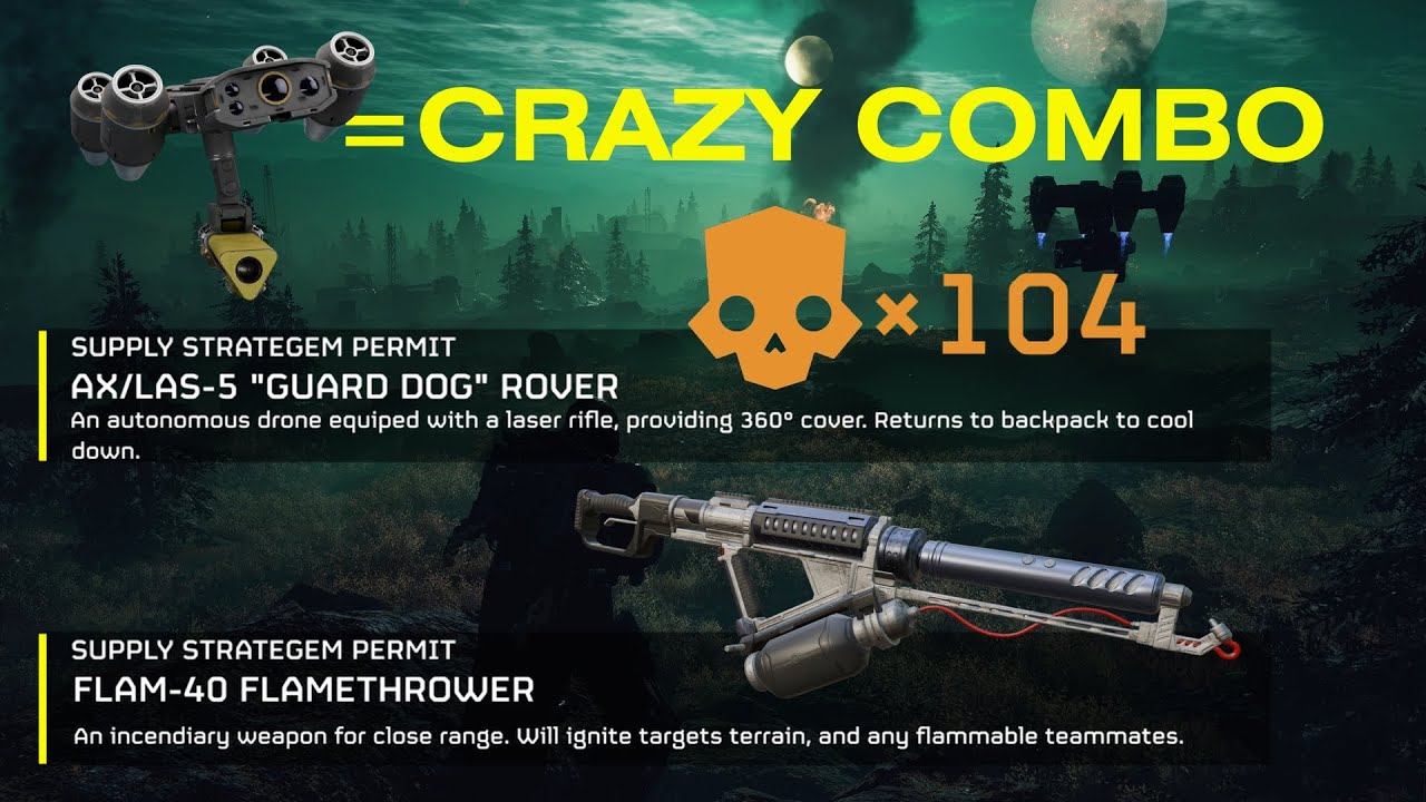 The Best Bug Loadout YOU Can Bring in HELLDIVERS 2 - YouTube