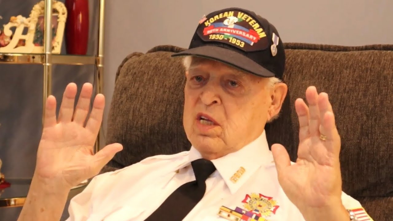 Wounded twice during the Korean War | U.S Marine Corps interview - YouTube