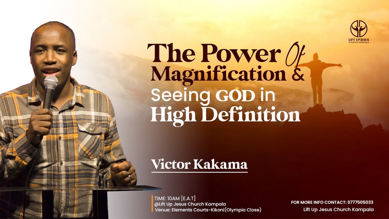 The Power of Magnification: Seeing GOD in High Definition | Victor ...