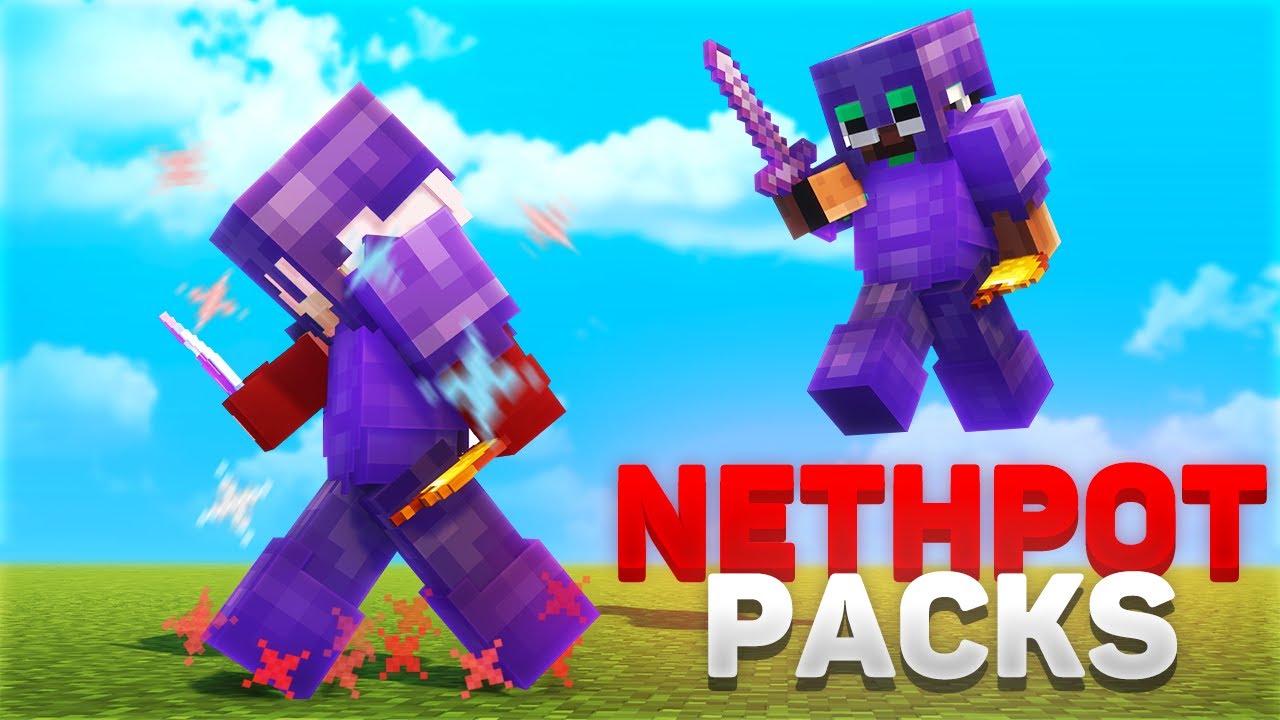 Best Nethpot Texture Packs 📂 | 1.19 & 1.21 + - YouTube