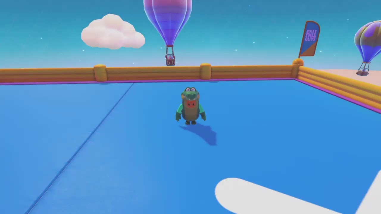 Fall guys nueva skin oso polar - YouTube