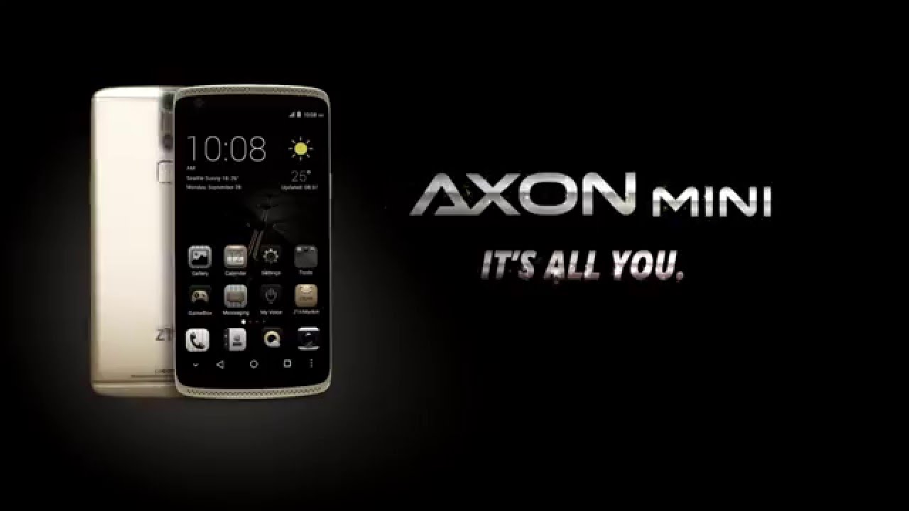 Axon Mini - YouTube