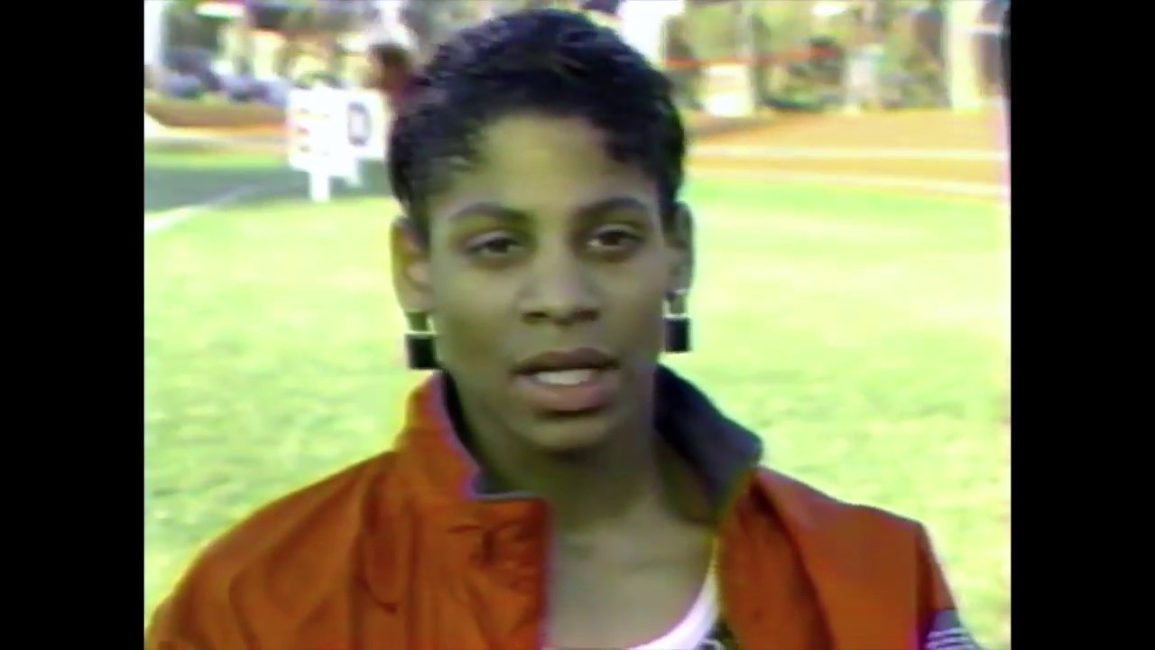 Dawn Sowell Profile - 100m Champion - 1989 USA TAC Chamionships - YouTube
