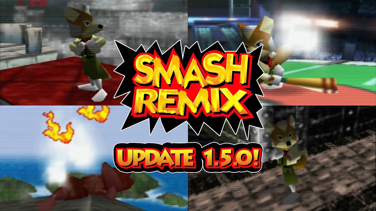 Smash Remix 1.5 - 1P Remix - Fox - YouTube