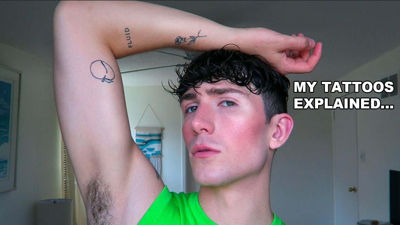 My tattoos explained 😈 what they mean + 1 MILLION SUBS SURPRISE 🍑 ...