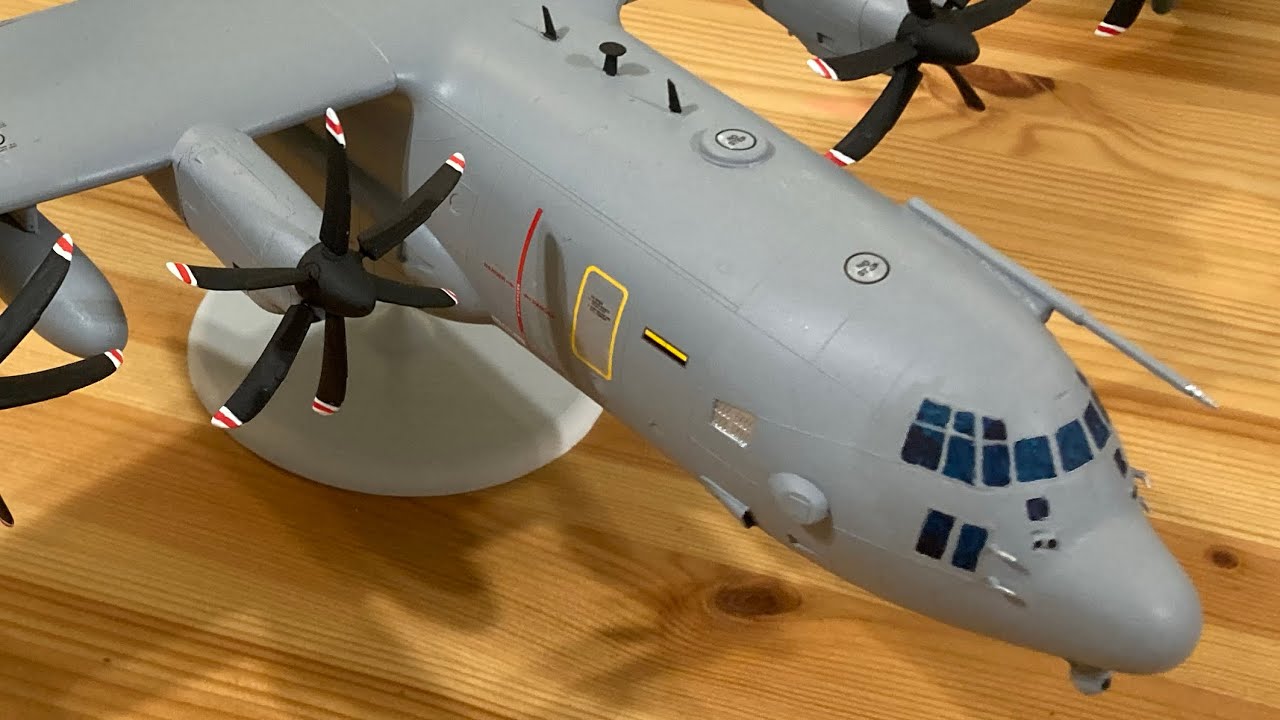 1/72 Lockheed SC-130J Sea Hercules fully built and painted! Maritime ...