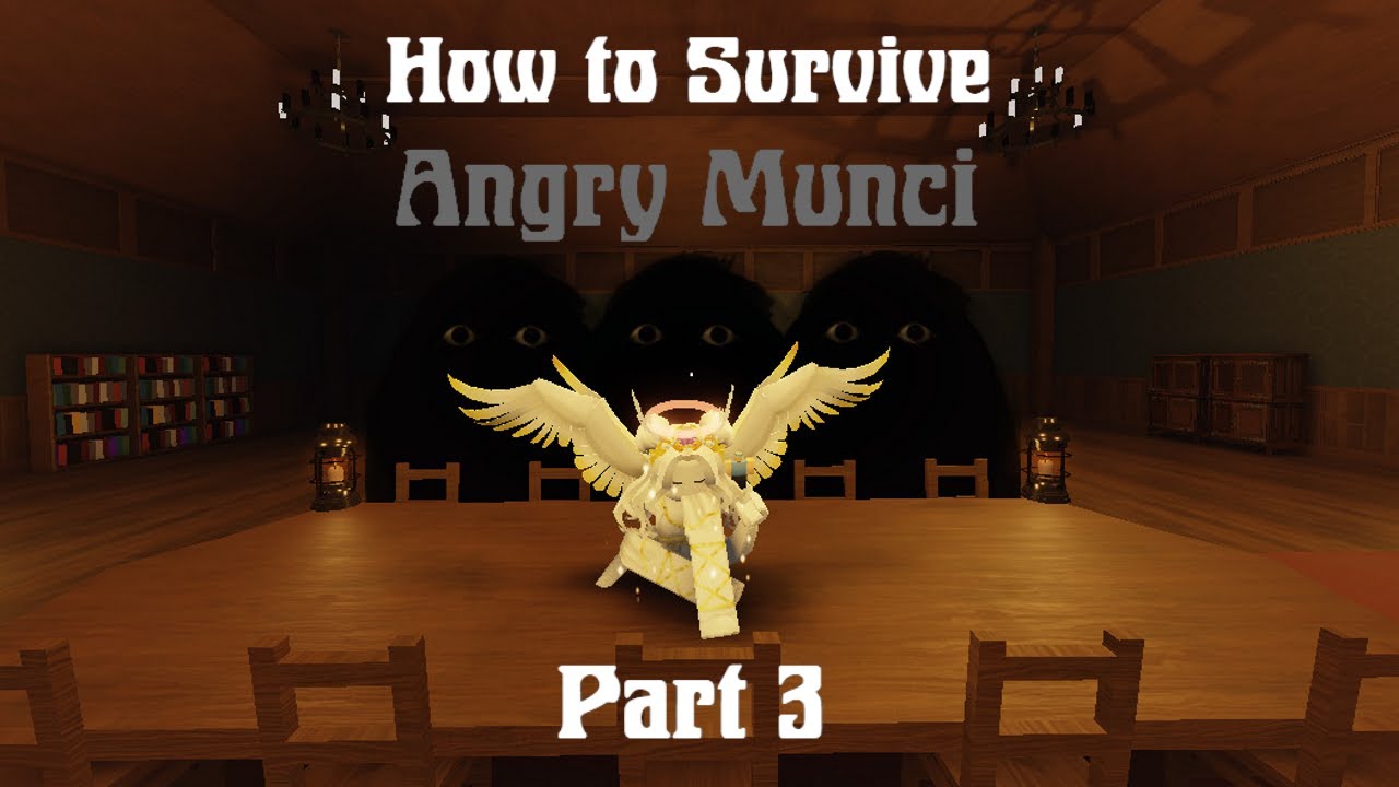 Evade | How to survive Angry Munci on Every Map | Part 3 - YouTube