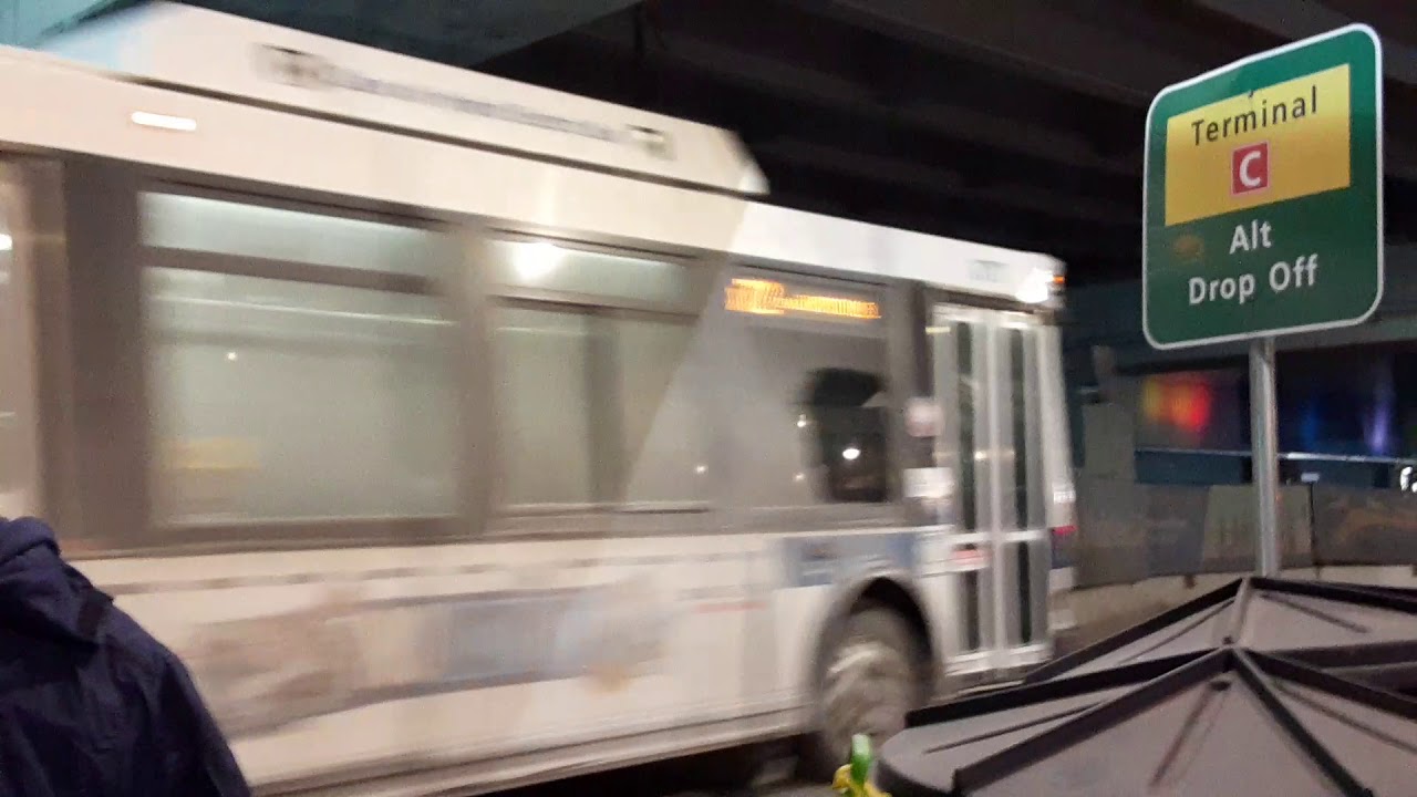 MTA Bus Company 2007 Orion VII OG Hybrid 3717 On The Q72 At LGA ...