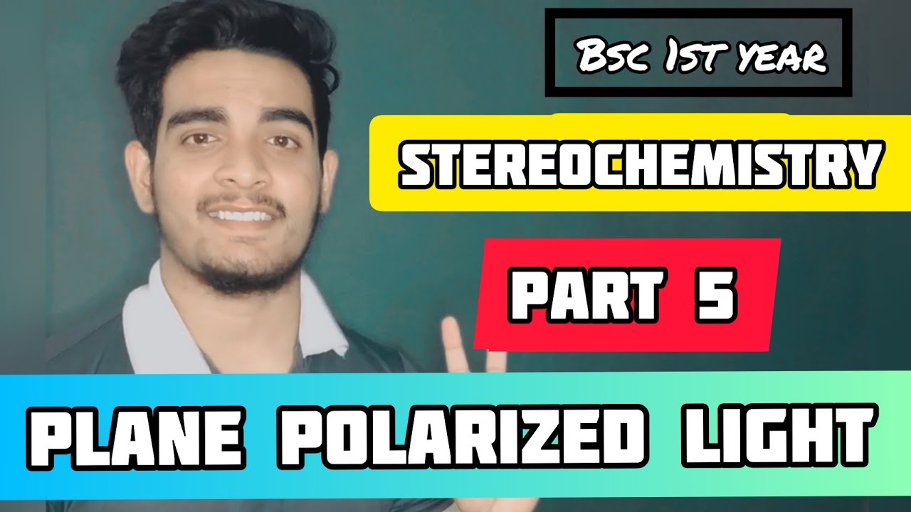 Plane polarized light | What is polariser & polarimeter ?? | BSc 1st ...