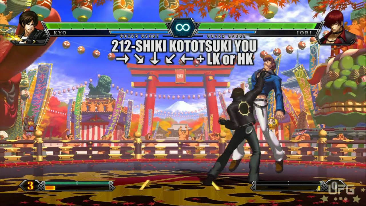 King of Fighters XIII: Team Japan (Kyo) Trailer! - YouTube