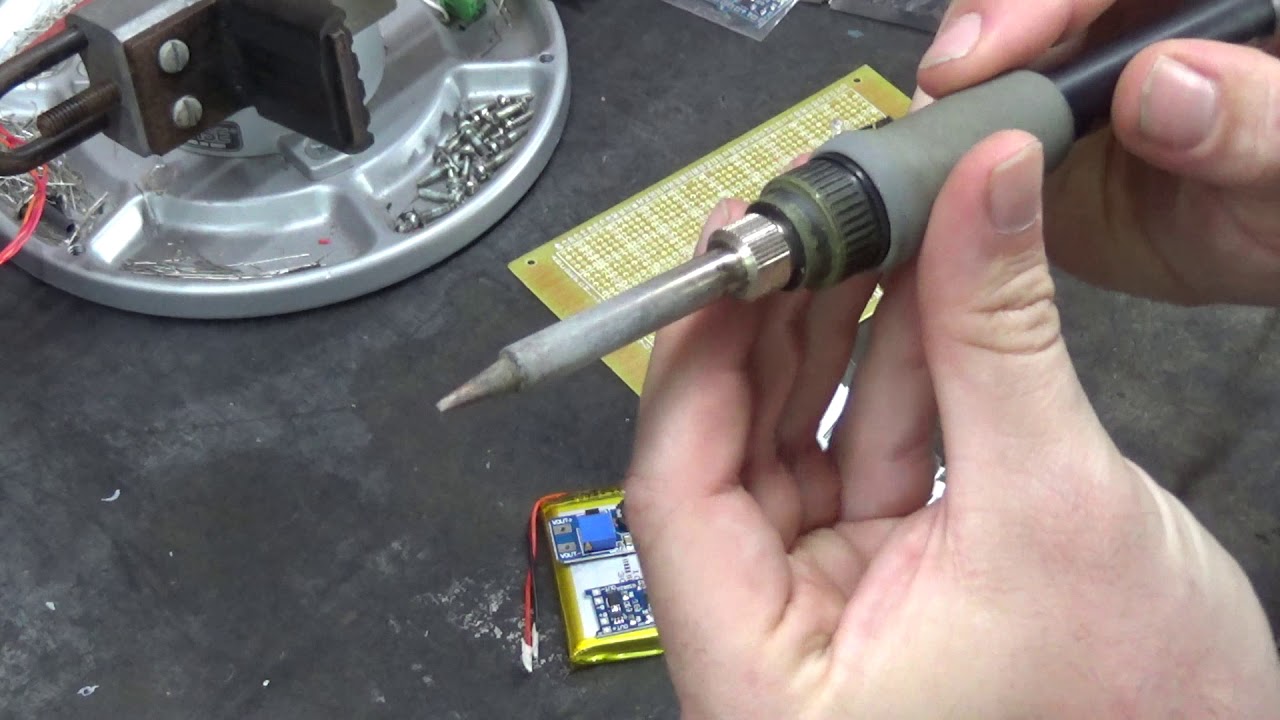 Electronics Tinkering -Making a Lipo Project Power Pack - TP4056 ...