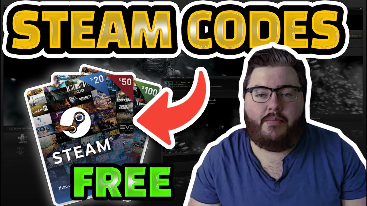 How to get FREE Steam Gift Card Codes 2024 🎁 (FAST, EASY & WORKING ...