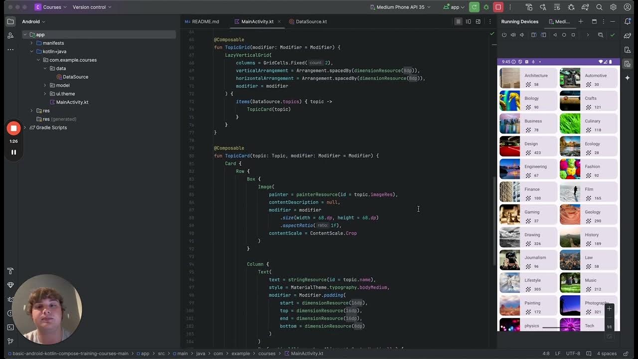 Building a Grid Listing App in Jetpack Compose - YouTube