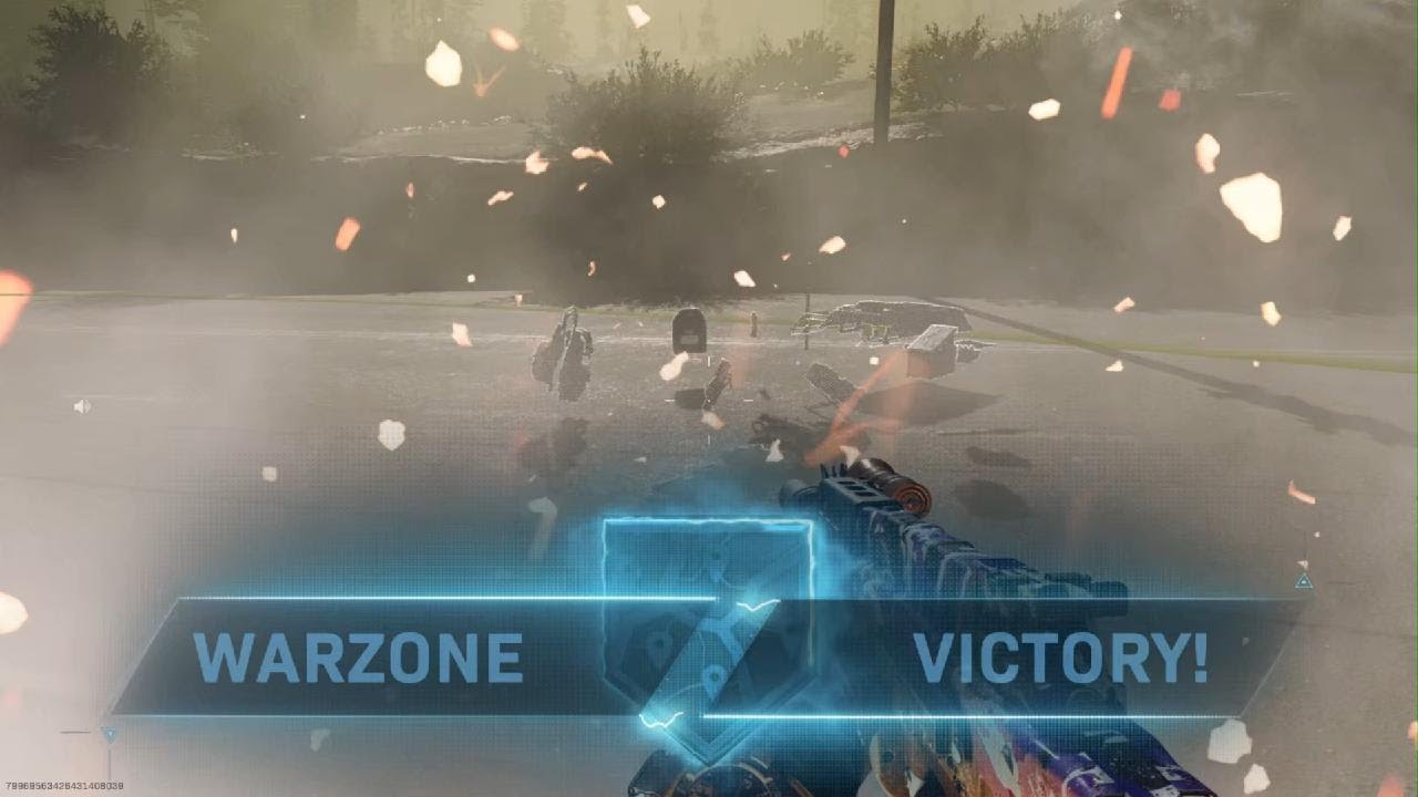 18 kills CoD warzone win - YouTube