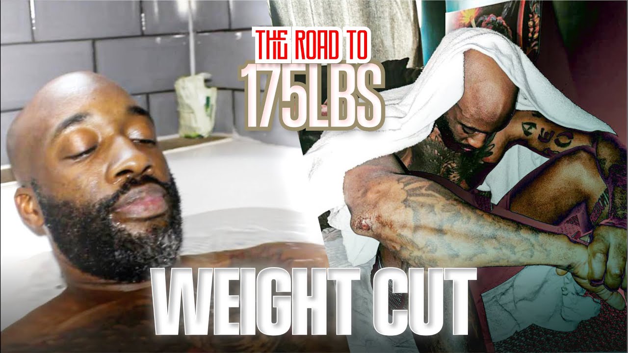 CUTTING WEIGHT LIKE A PRO FIGHTER : ROAD TO 175LBS - YouTube
