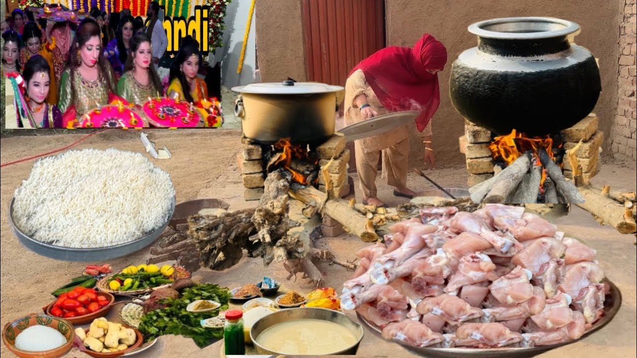 Grand dewat 👌dewata mehndi 🌹 50+ person dewat dewat menu easy dewat ...