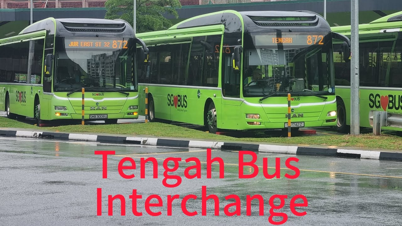 Tengah Bus Interchange Showcase - YouTube