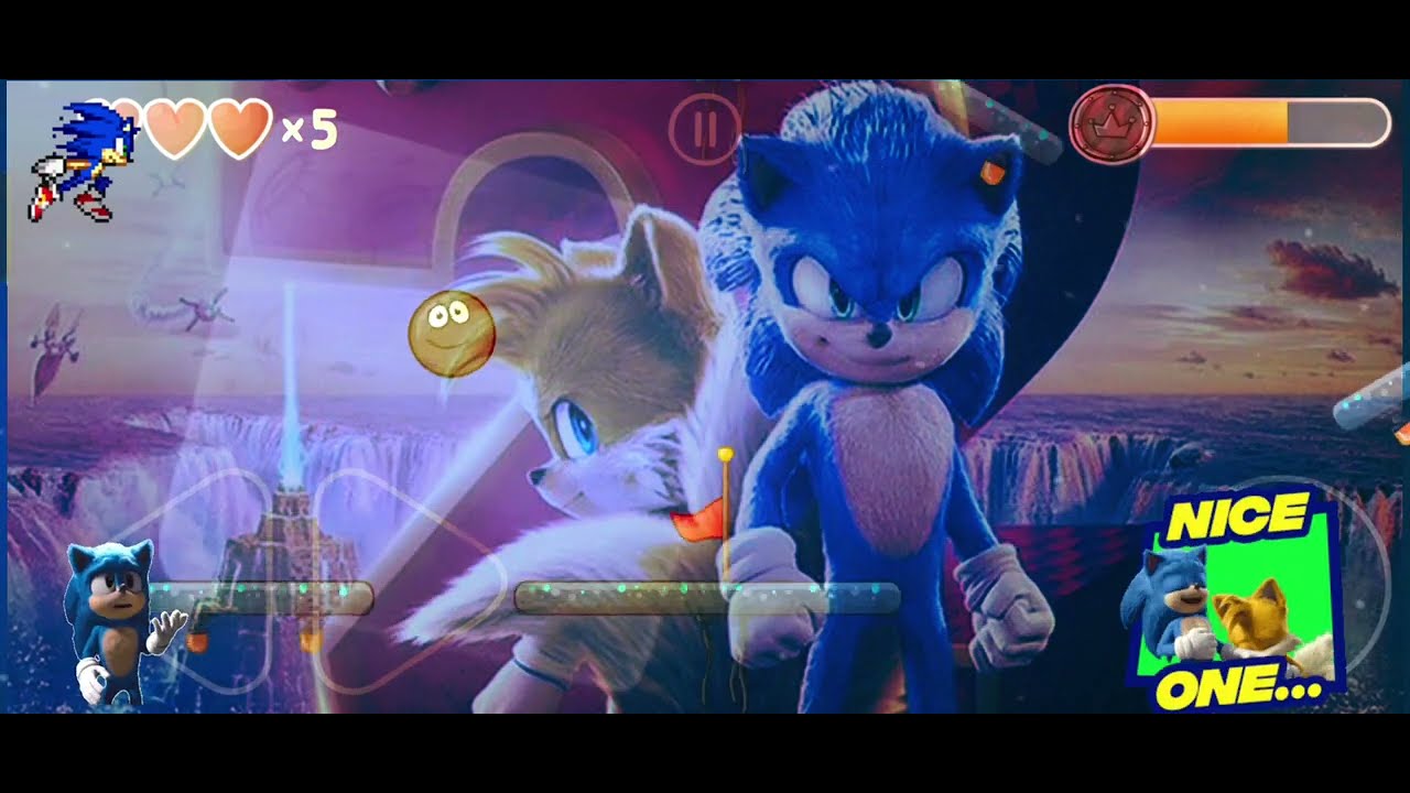 Red Ball 4 - Kirpi Sonic 😎 - YouTube
