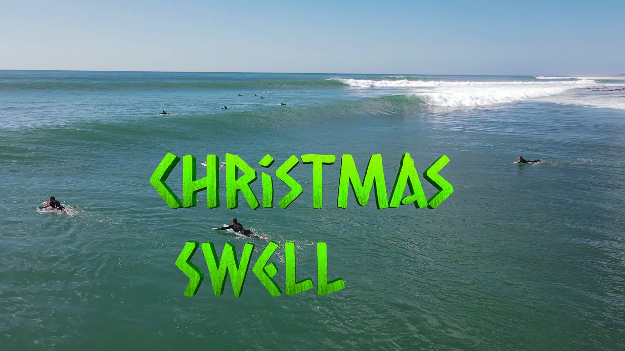 Christmas Swell to close out a great year of surf!! - YouTube