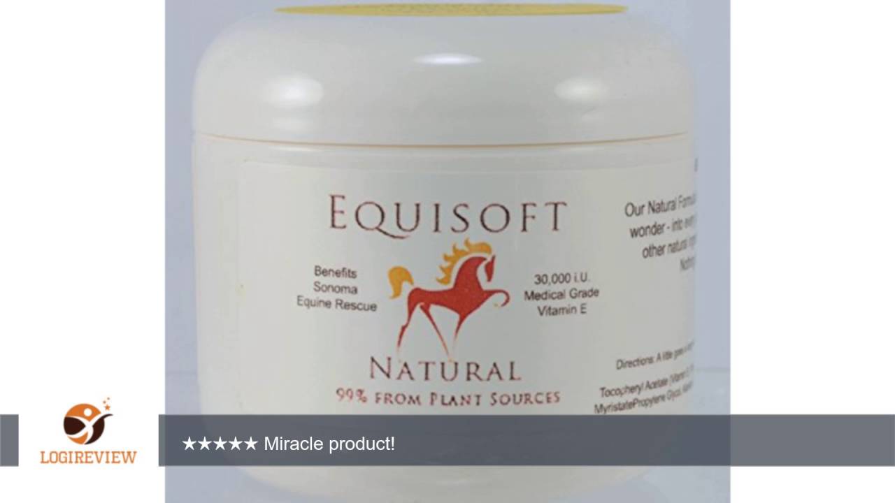Equisoft Natural Vitamin E Cream | Review/Test - YouTube