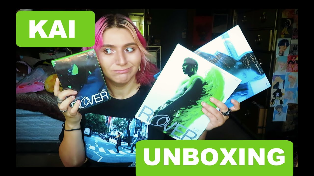 Kai "Rover" Album Unboxing - YouTube