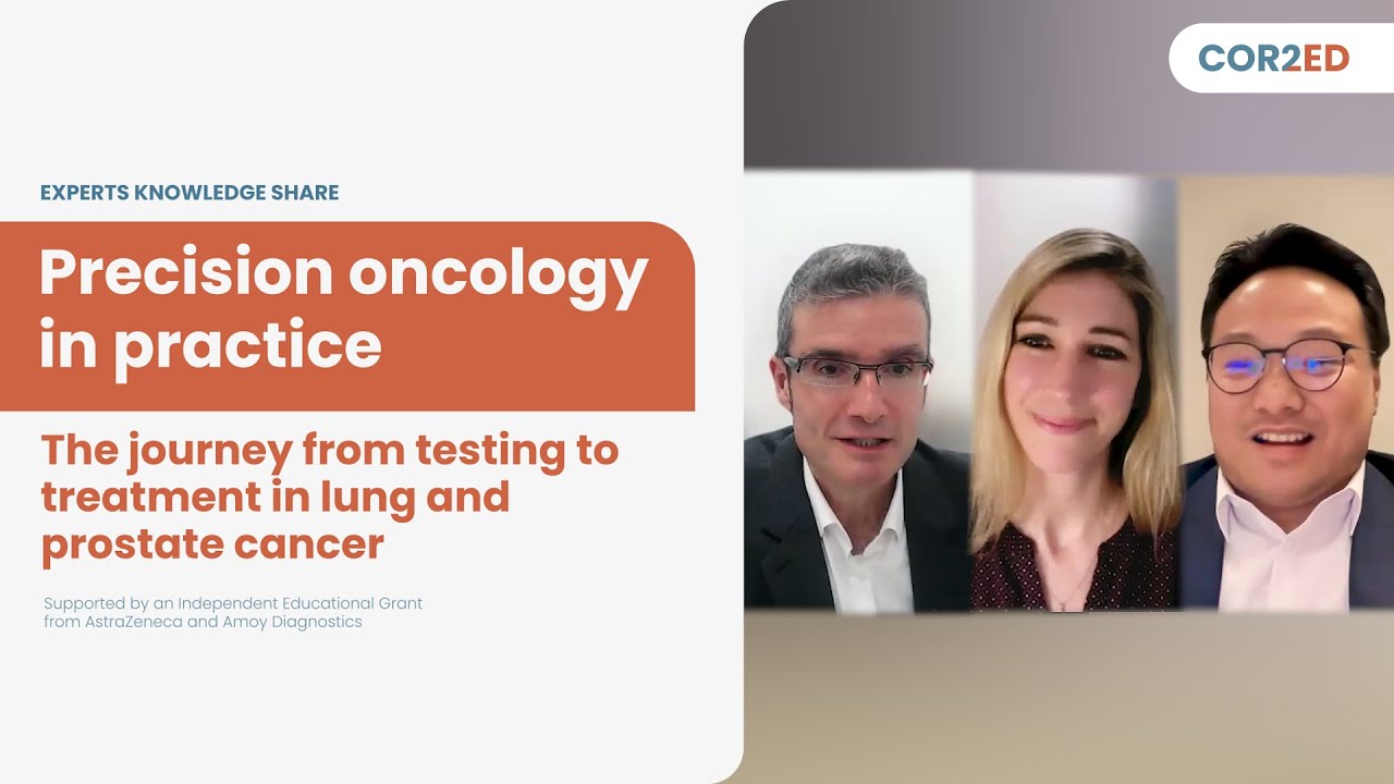 Precision oncology in practice – testing through to treatment in lung ...