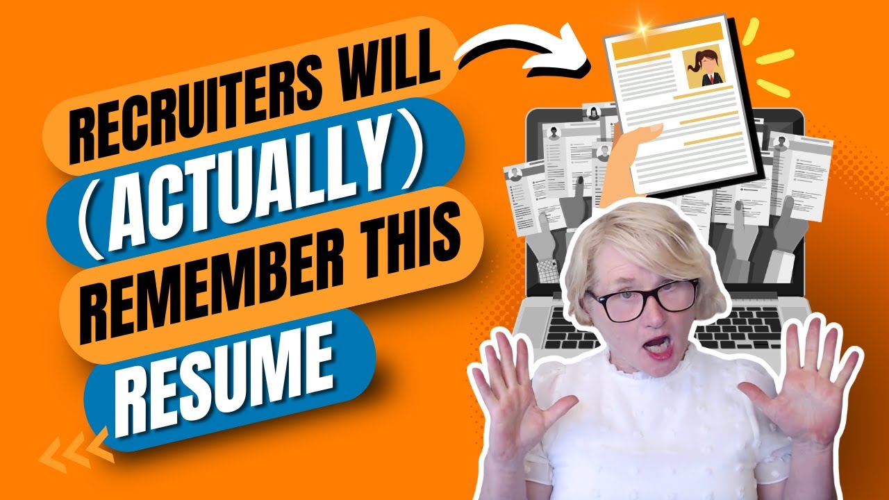 Storytelling Resume | How to make a resume that stands out to ...