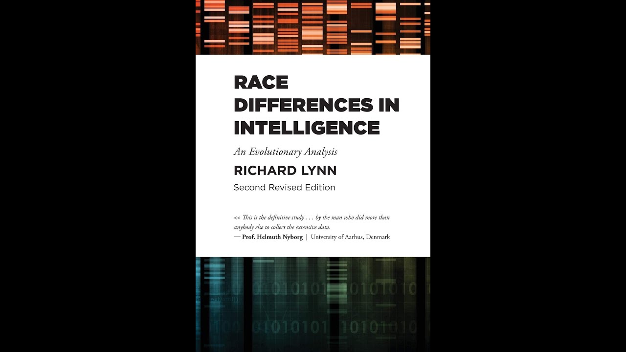 Race Differences in Intelligence - YouTube